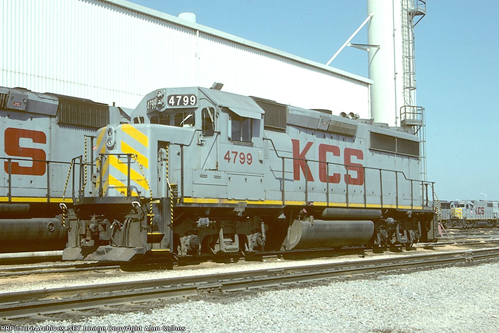KCS GP40-2 4799